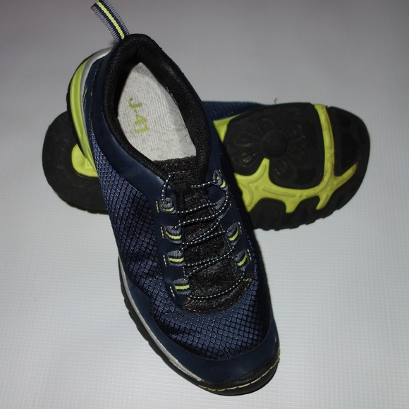J-41 | Shoes | J4 Adventure On Shoes Women 7 Blue Athletic | Poshmark